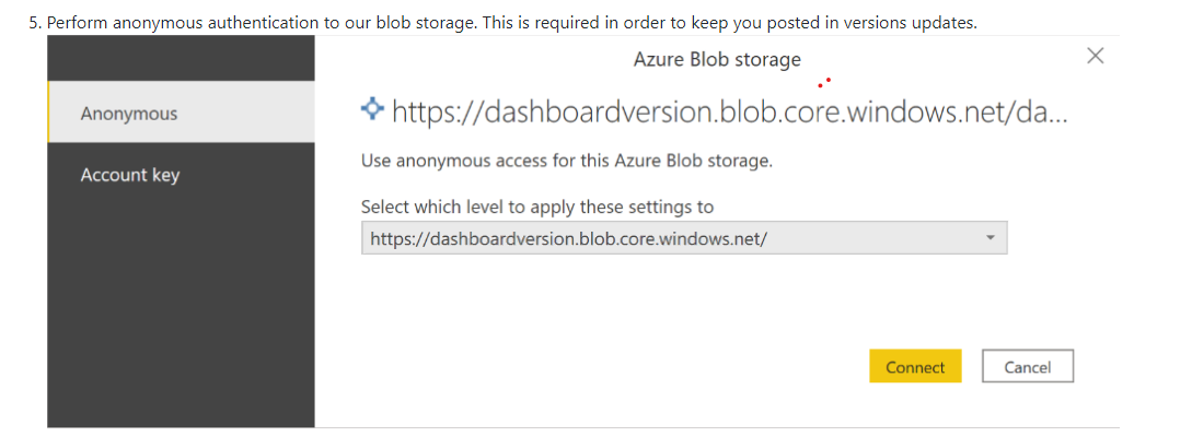 Azure Blob Storage URL is incomplete · Issue #304 · Azure/Microsoft ...