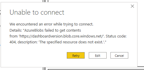 Azure Blob Storage URL is incomplete · Issue #304 · Azure/Microsoft ...