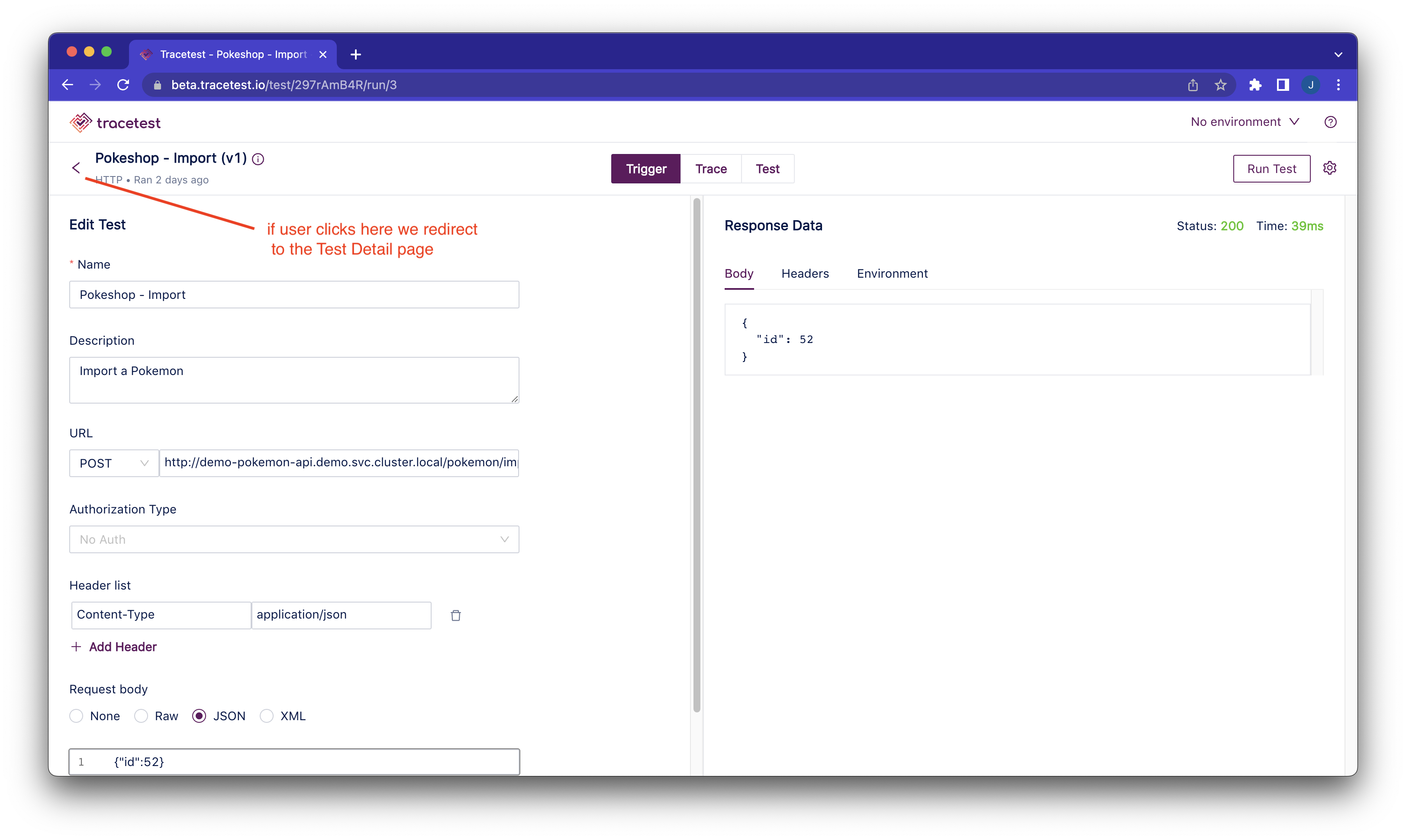 Fix Navigation Logic · Issue 2173 · Kubeshoptracetest · Github
