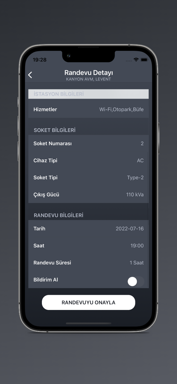GitHub - dogukaninci/Charger-App