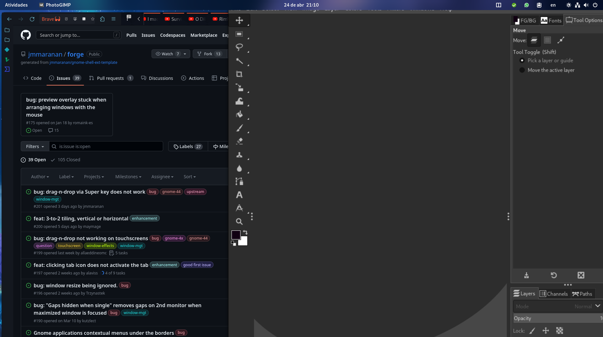 bug: open window with buggy scale · Issue #204 · forge-ext/forge · GitHub
