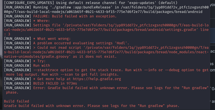 EAS Build - managed monorepo support · Issue #3110 · expo/expo-cli · GitHub