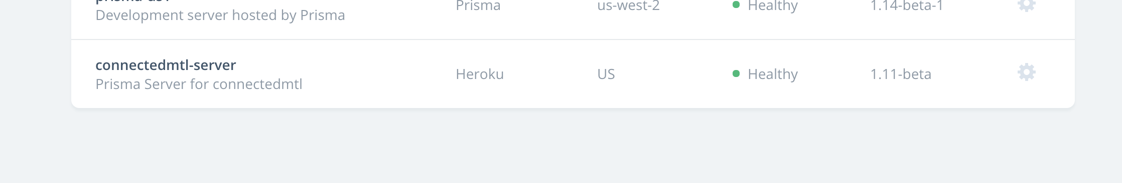 Unable to run prisma deploy on heroku hosted prisma server · Issue #2896 · prisma/prisma1 · GitHub