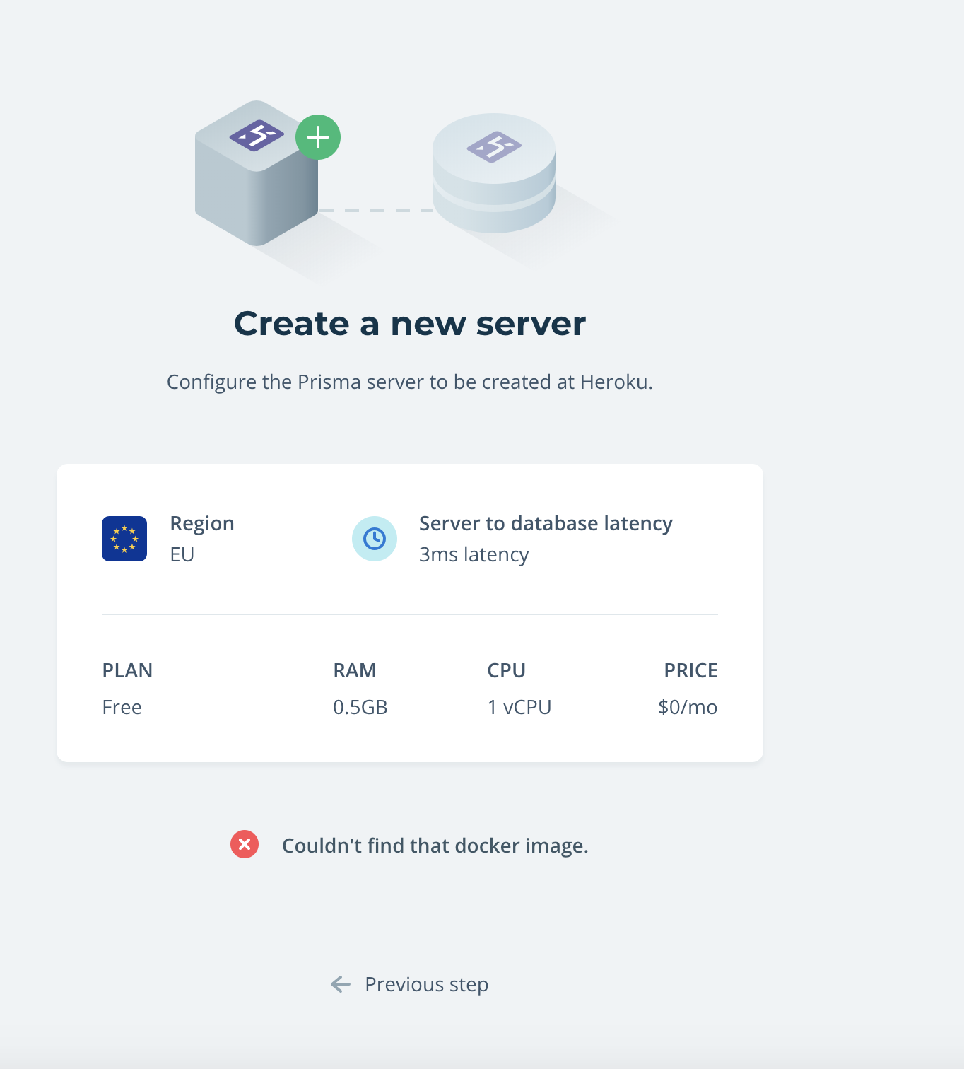 Unable to run prisma deploy on heroku hosted prisma server · Issue #2896 · prisma/prisma1 · GitHub
