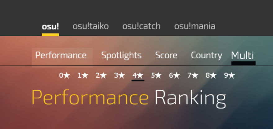Multiplayer rating system / matchmaking · ppy osu · Discussion #13014 ...