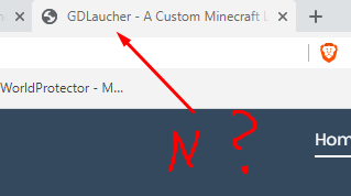 Site Title Misspelling · Issue #260 · gorilla-devs/GDLauncher · GitHub