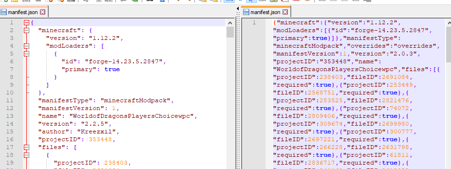 Export To Twitch Pack - project id wrong json type · Issue #301 · gorilla-devs/GDLauncher · GitHub