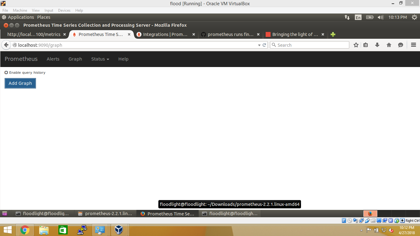 prometheus web gui · Issue #801 · mininet/mininet · GitHub