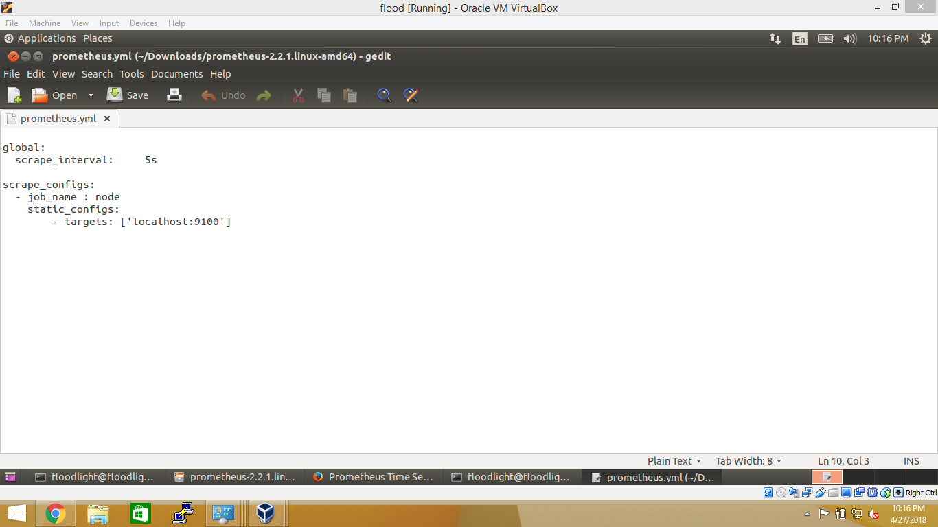 Prometheus Web Gui · Issue 801 · Mininet Mininet · Github