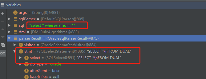 Oracle SQL解析，错误SQL语法解析正常 · Issue #3670 · alibaba/druid · GitHub