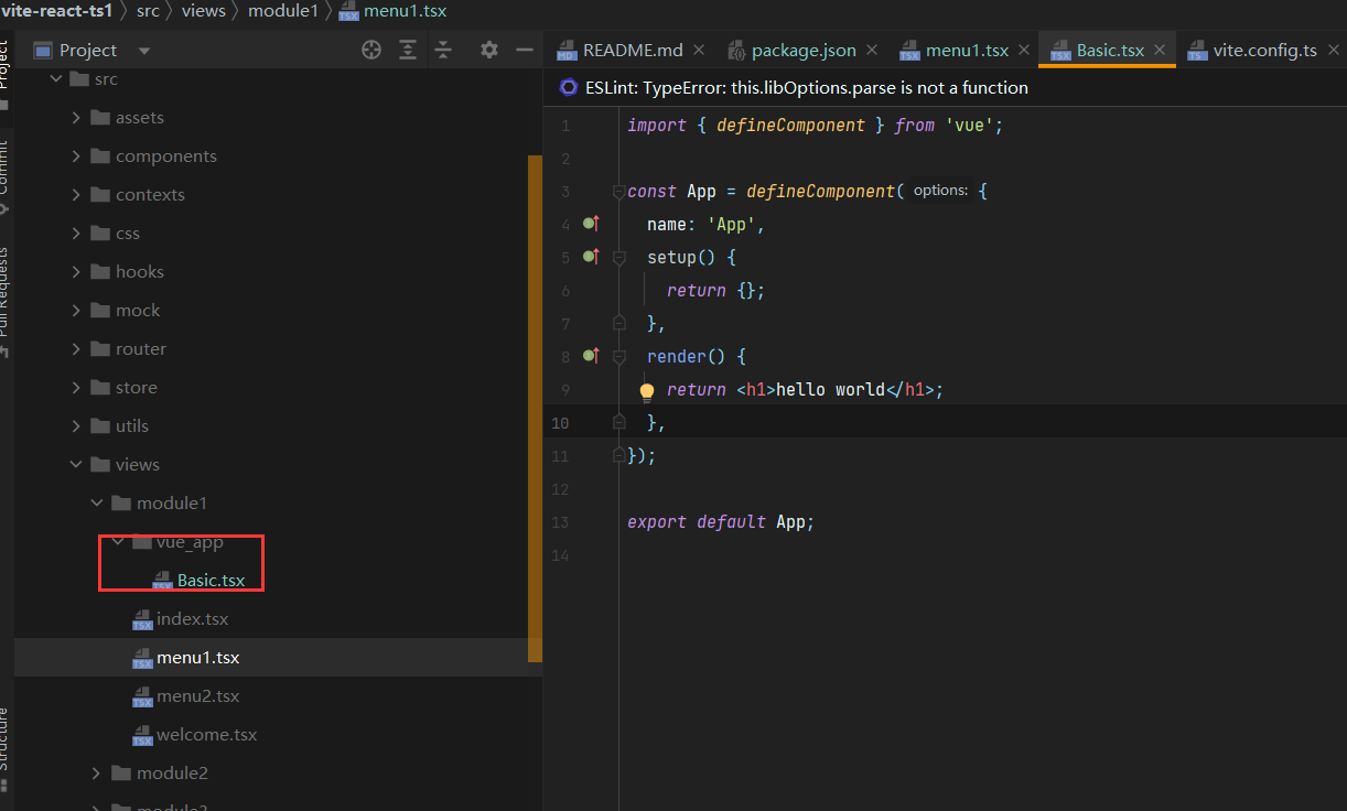 怎样在React项目中引入vue3的tsx组件呢？ · Issue #75 · gloriasoft/veaury · GitHub