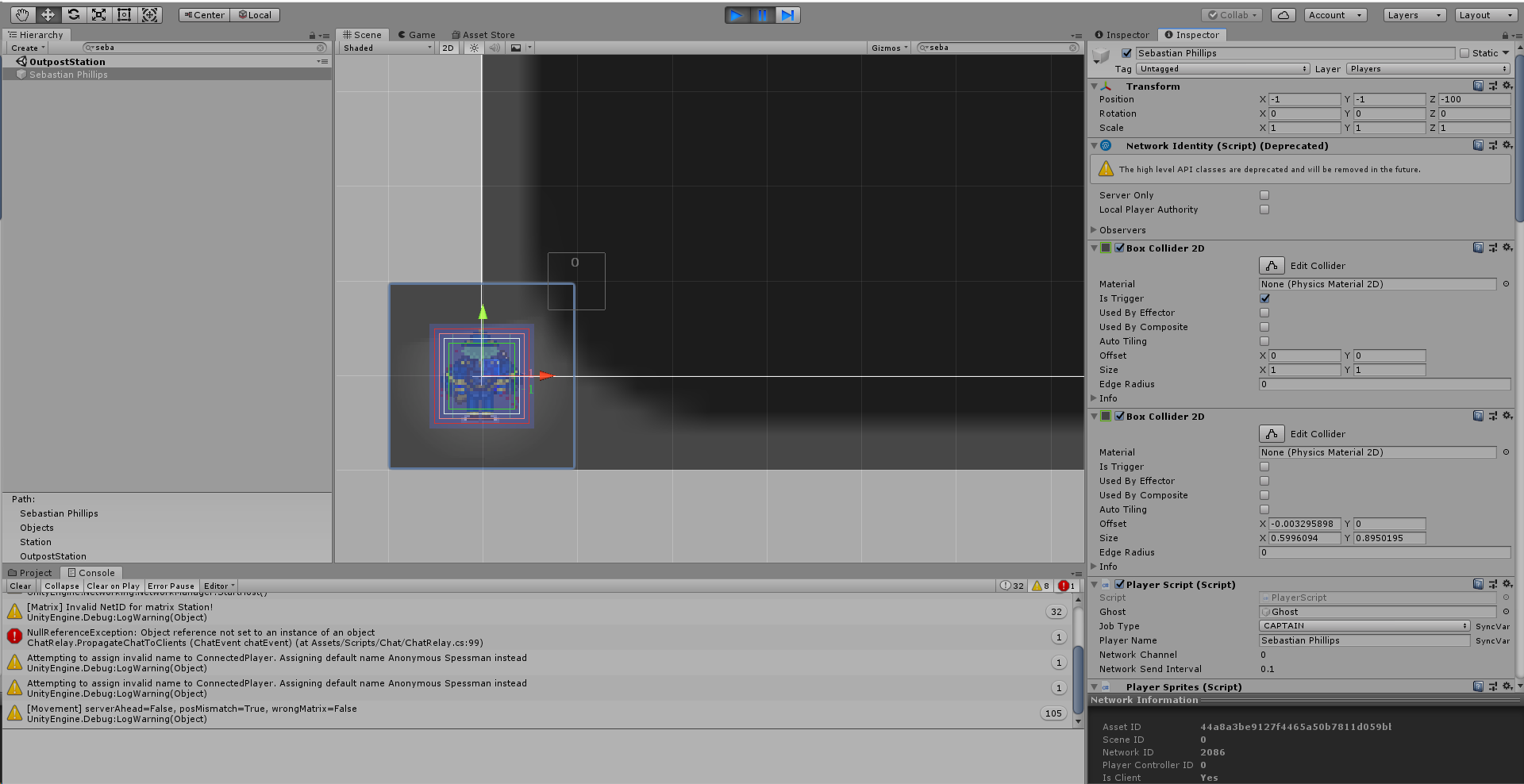 closing and opening a locker on yourself makes wall objects visible · Issue #1571 · unitystation ...