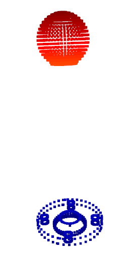 generate point cloud with XYZ/XYZRGB format from mesh file(.obj) · Issue #1168 · isl-org/Open3D ...