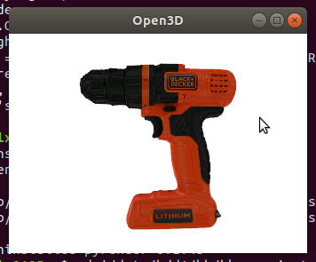 Open3D version 0.11.2 cannot load obj file with texture while version 0.9.0.0 has no such ...