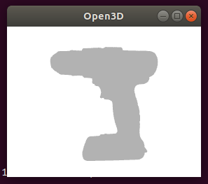 Open3D version 0.11.2 cannot load obj file with texture while version 0.9.0.0 has no such ...