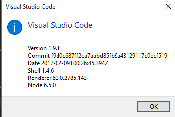 Error: Unable to open 'Release Notes: 1.15.1': Cannot read property ...