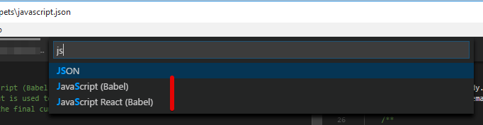 Custom snippet doesn't work · Issue #33723 · microsoft/vscode · GitHub