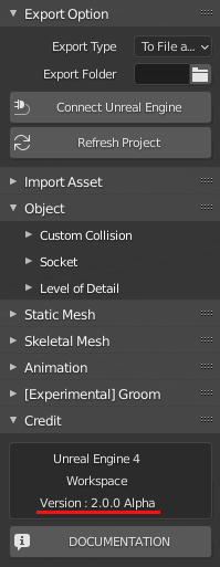 Can T Update Assets List · Issue 26 · Anasrar Blender Ue4 Workspace · Github
