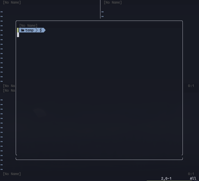 Bug: ignored winbar still take space in floating window · Issue #750 · nvim-lualine/lualine.nvim ...