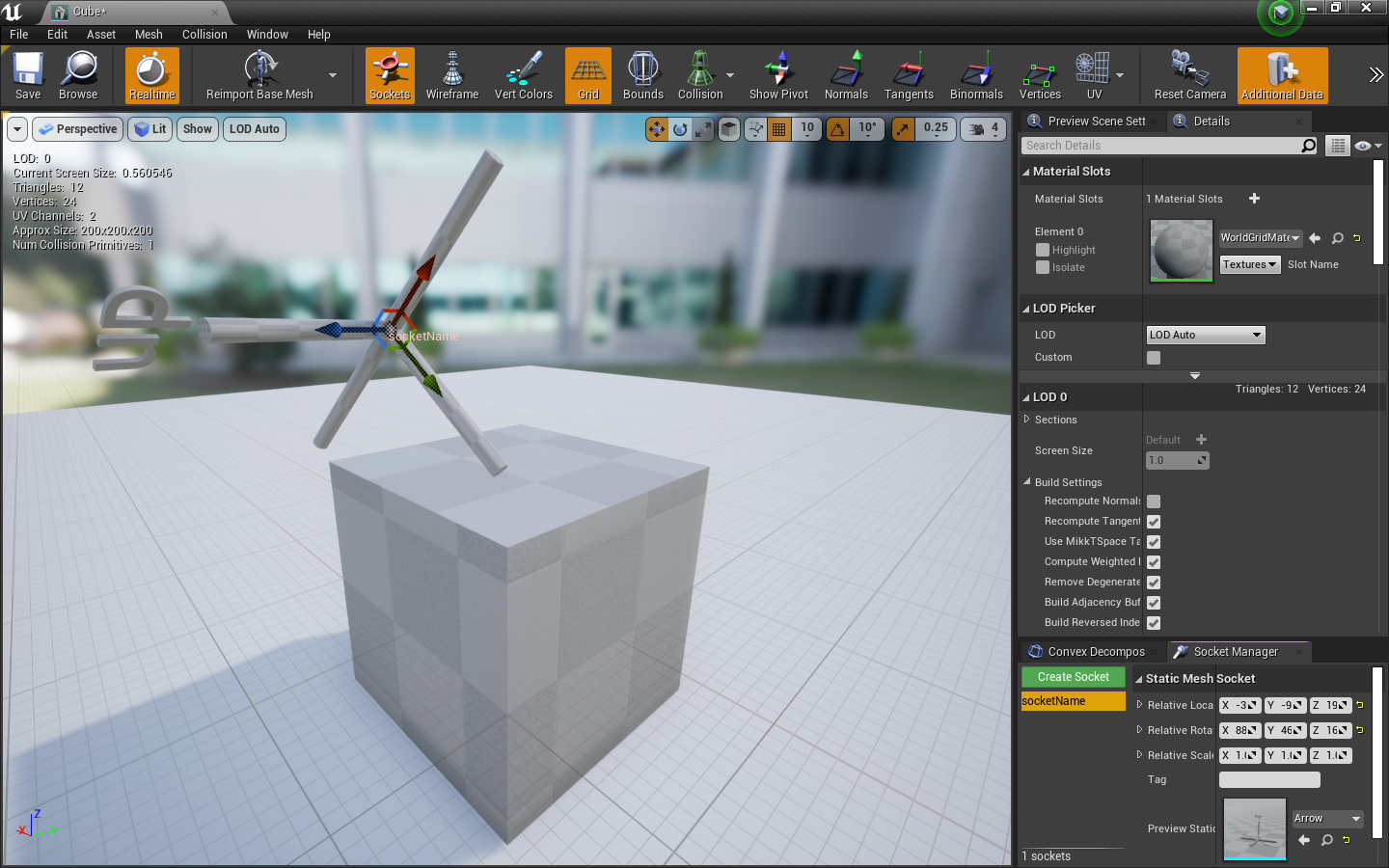Socket System · Issue 8 · Anasrar Blender Ue4 Workspace · Github