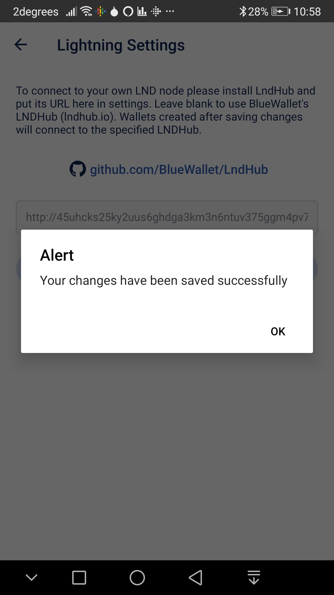 Settings|Network|Lightning Settings fails input for leading or trailing blank · Issue #1524 ...