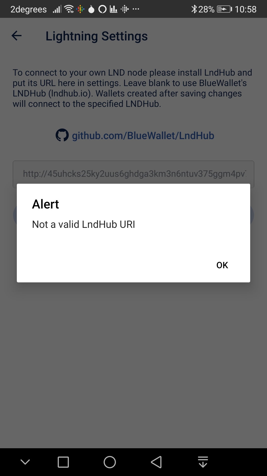 Settings|Network|Lightning Settings fails input for leading or trailing blank · Issue #1524 ...