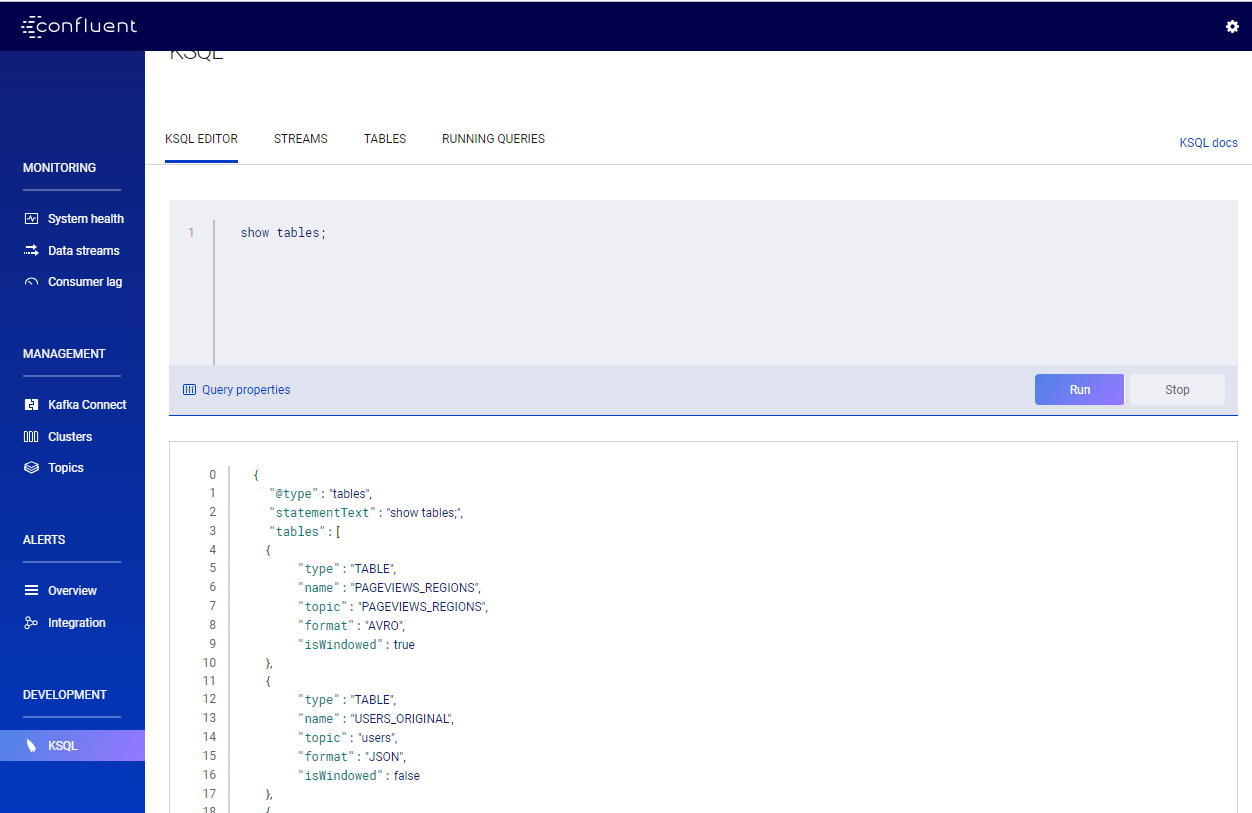 I encountered an error when using KSQL's webUI · Issue #188 · confluentinc/kafka-streams ...
