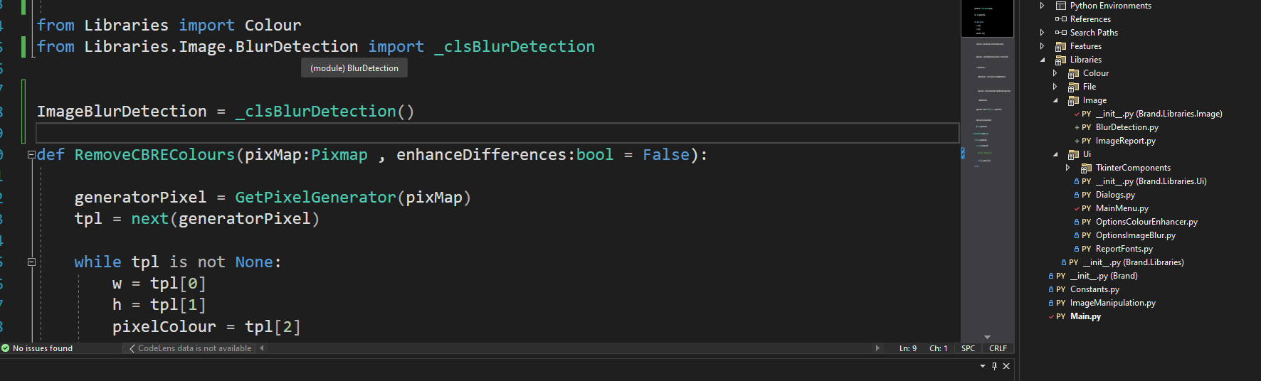 Local packages to no longer be resolved in Visual Studio · Issue #7326 · microsoft/PTVS · GitHub