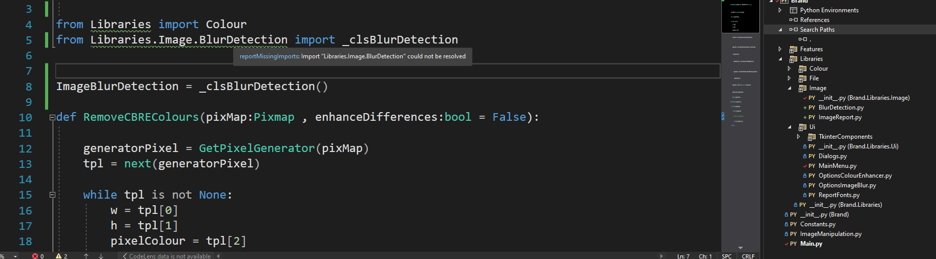 Local packages to no longer be resolved in Visual Studio · Issue #7326 ...