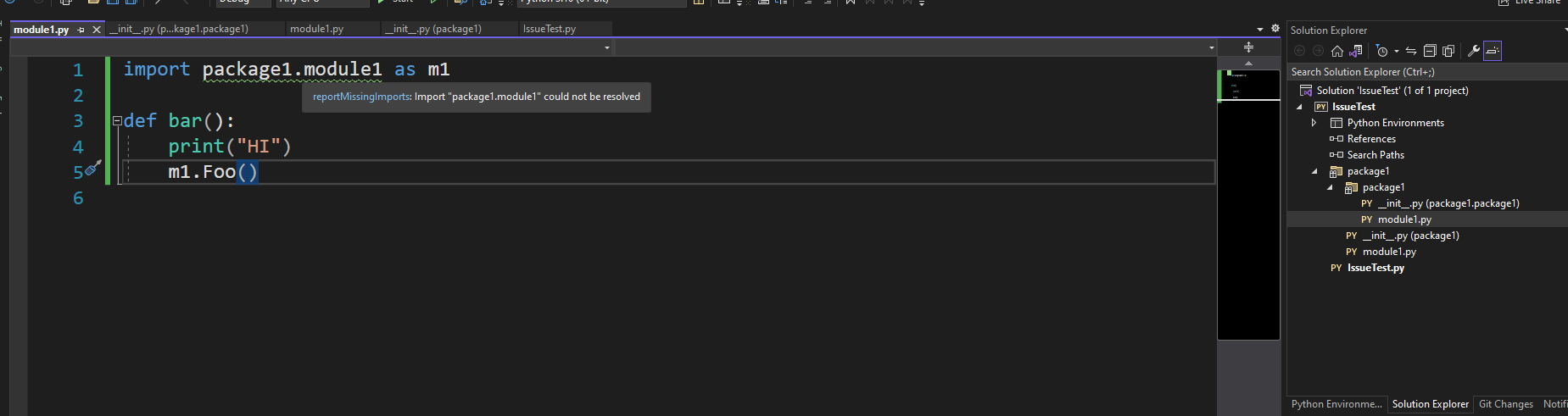 Local packages to no longer be resolved in Visual Studio · Issue #7326 · microsoft/PTVS · GitHub