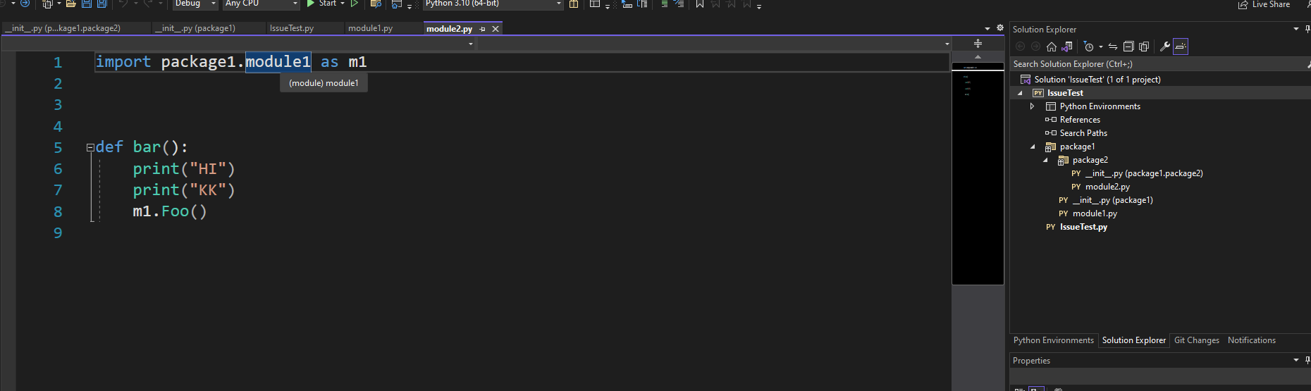 Local packages to no longer be resolved in Visual Studio · Issue #7326 ...