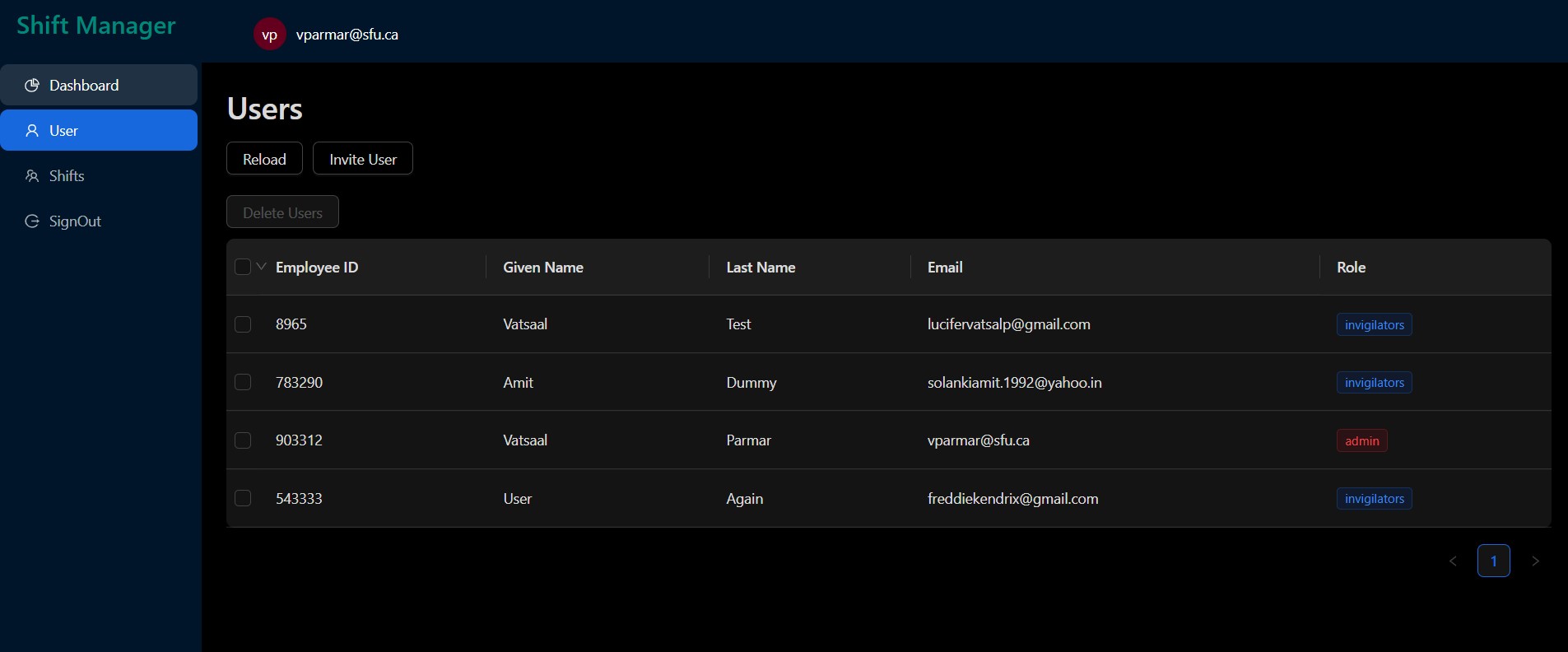GitHub - vatsalp98/shiftManager: Flutter App to manage employees shift schedule