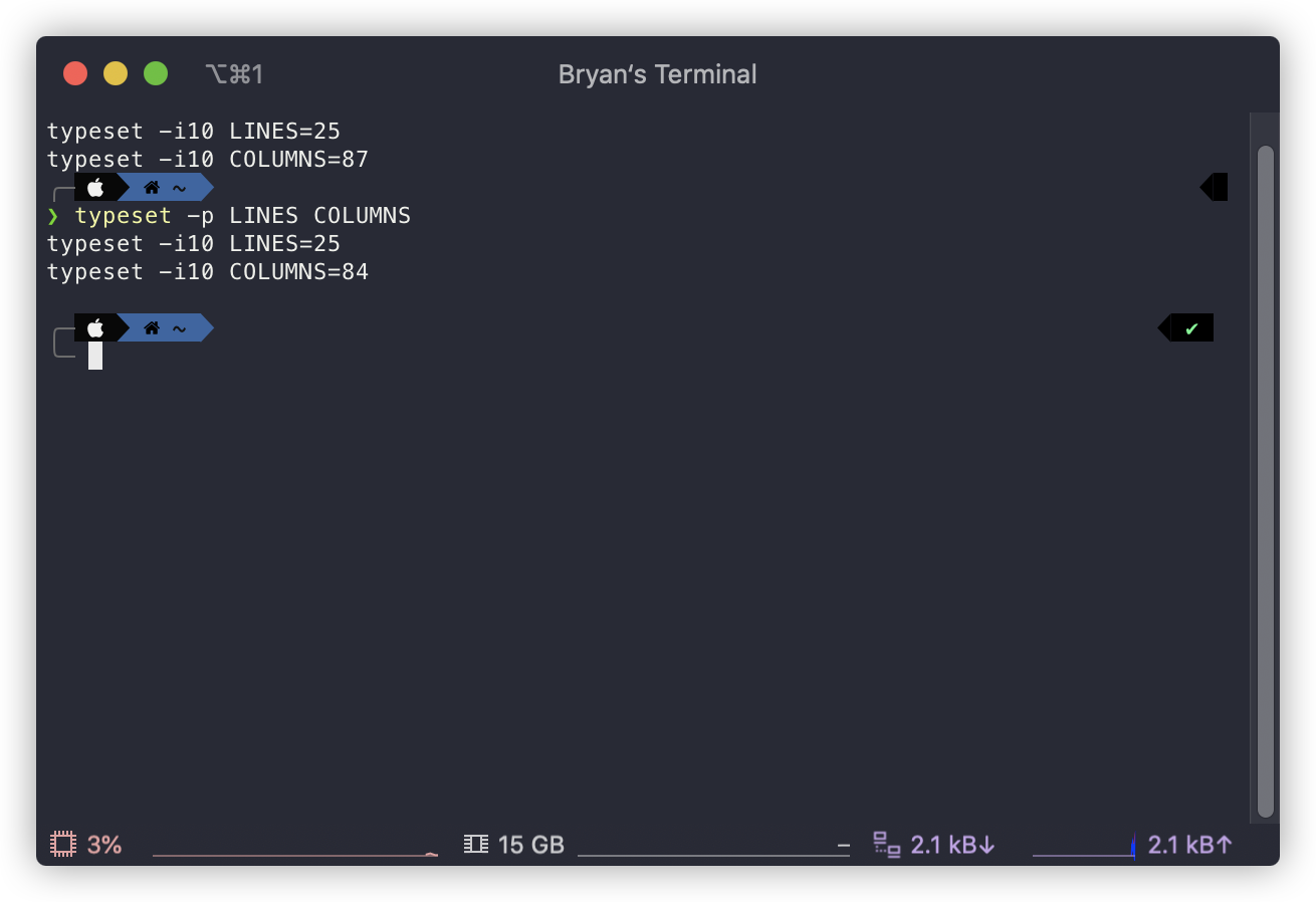 Whenever iTerm2 is opened for the first time, will be duplicated prompt ...