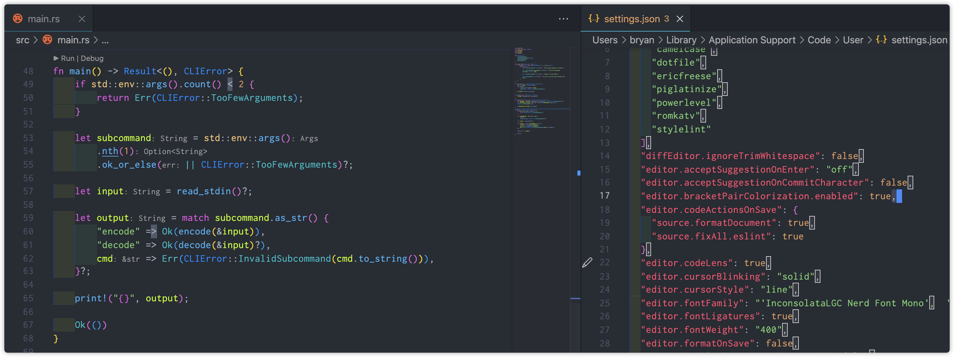A Series Of Problems Caused By Bracket Pair Colorization · Issue 132762 · Microsoft Vscode · Github