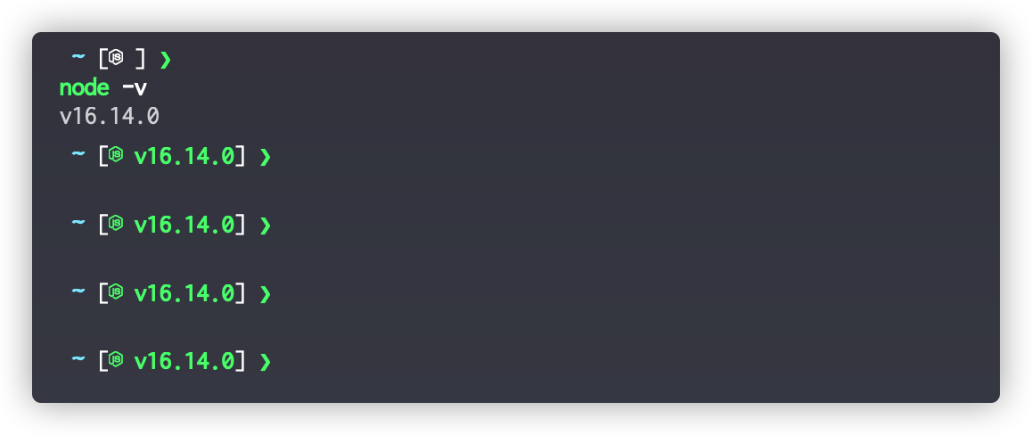 Unable to detect node version · Issue #3688 · starship/starship · GitHub