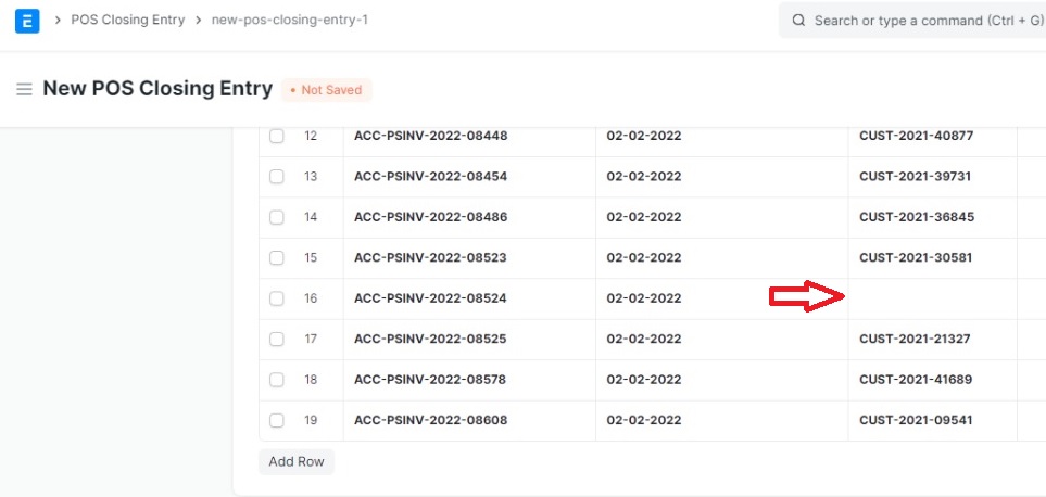 POS invoice not set customer and it can not be consolidated in POS Closing · Issue #29544 ...