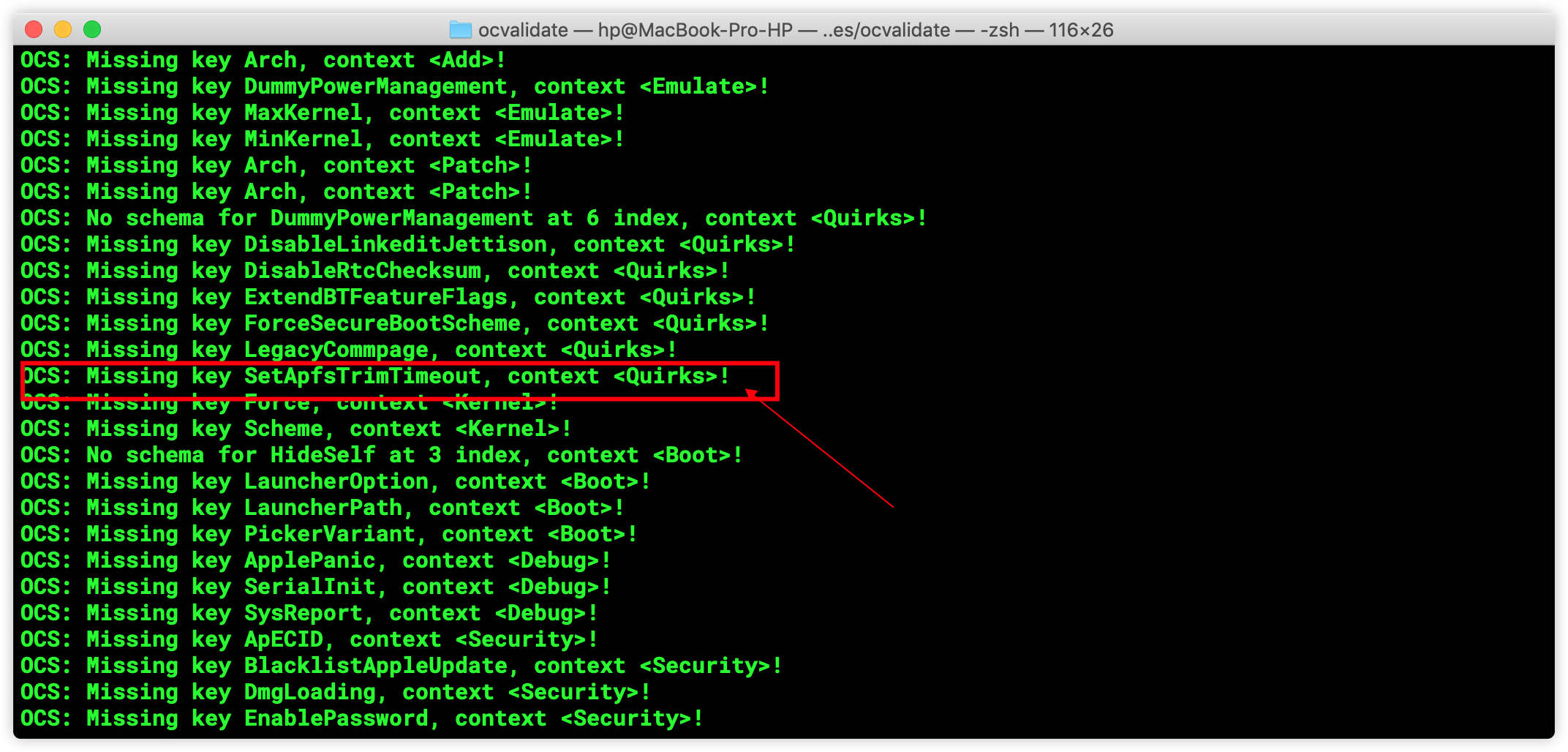 About Context In Ocvalidate · Issue 1479 · Acidantherabugtracker · Github 