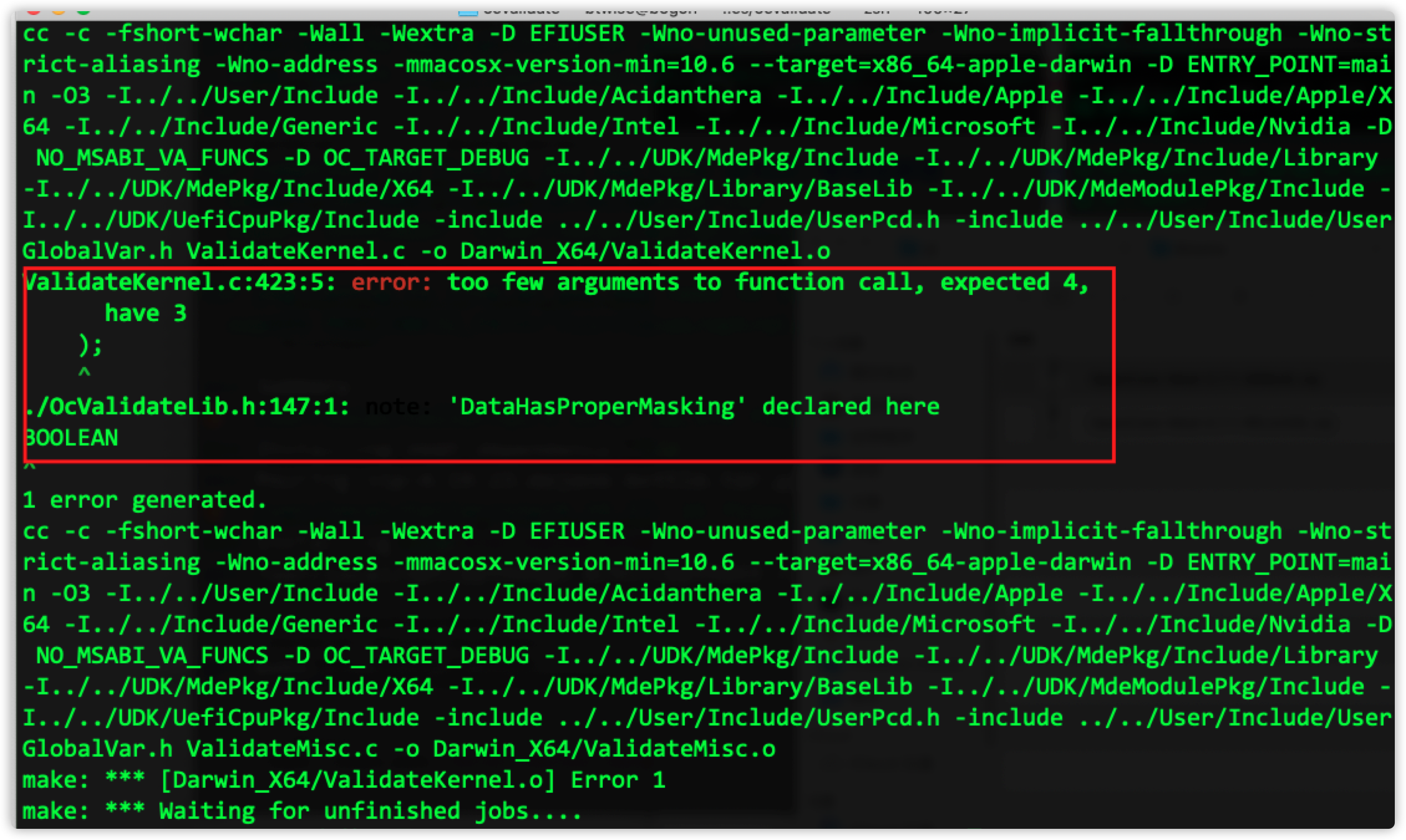 There seems to be an error in ValidateKernel.c! · Issue #1684 ...