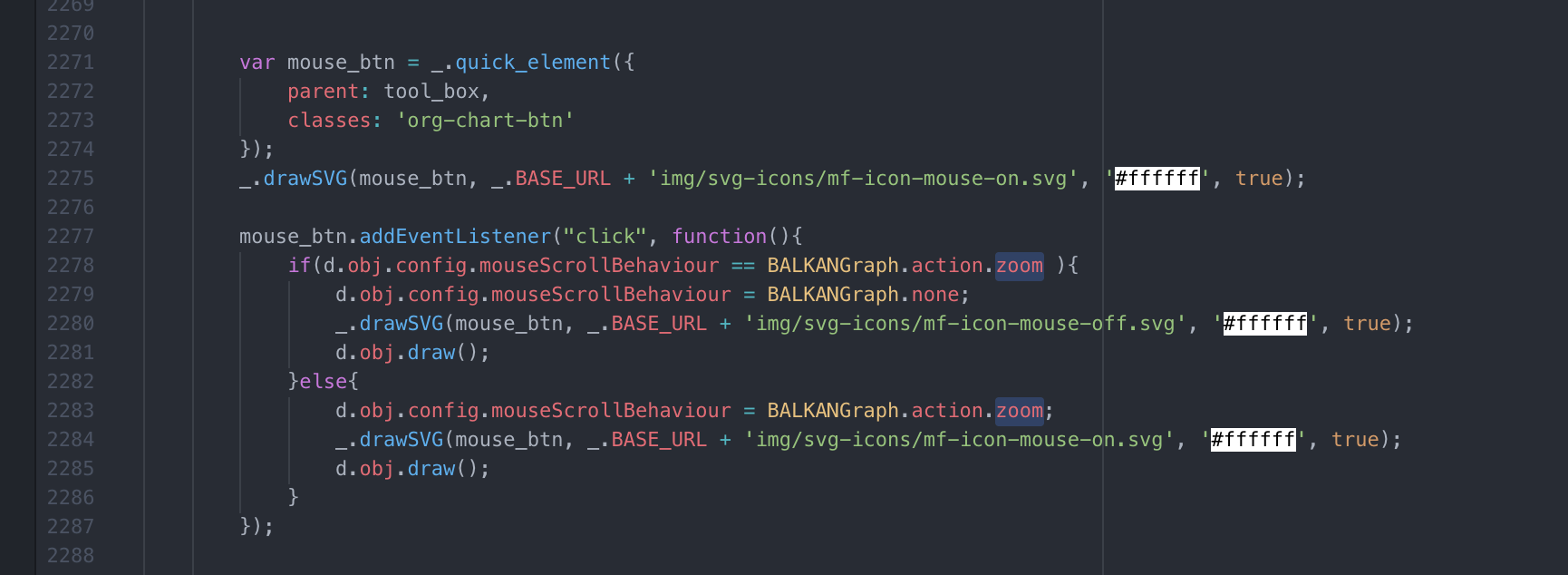 Mouse scroll sensitivity · Issue #53 · BALKANGraph/OrgChartJS · GitHub