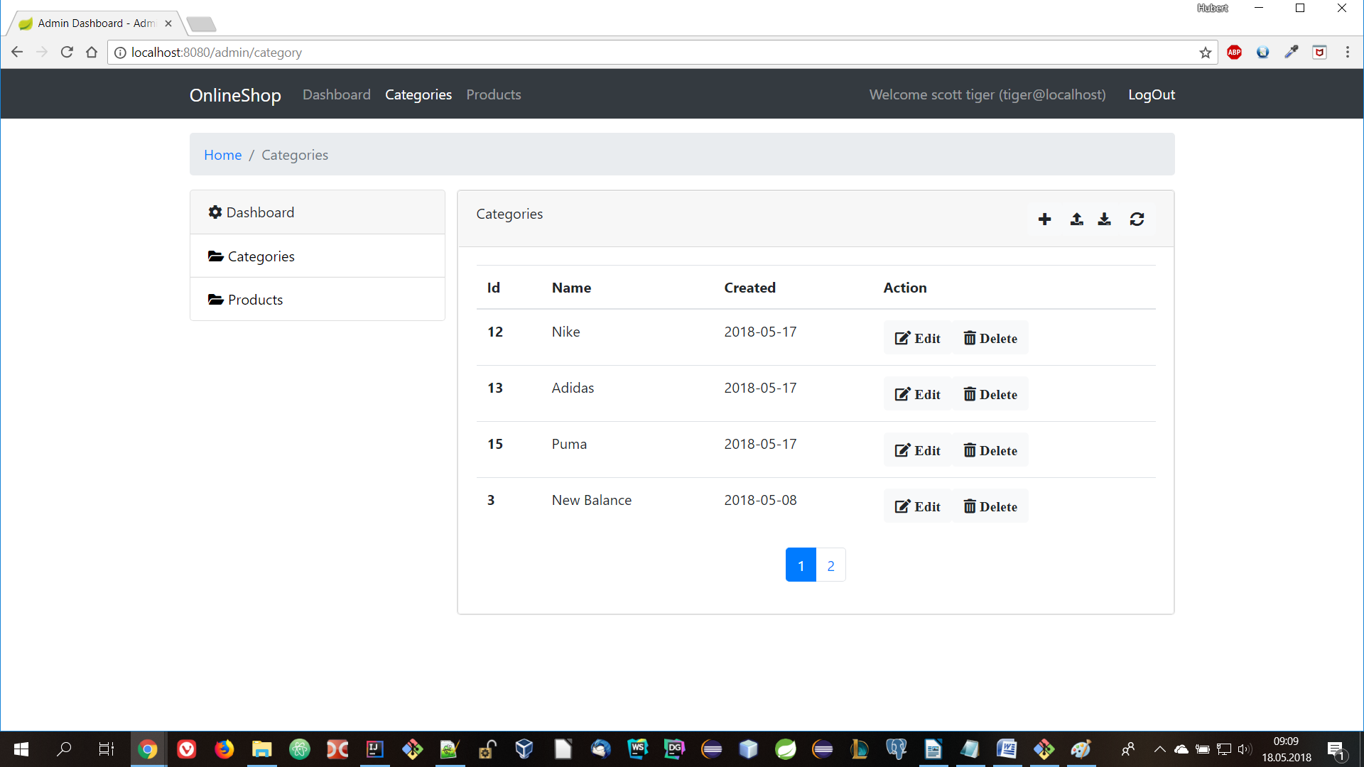 GitHub - hubswi1990/OnlineShop
