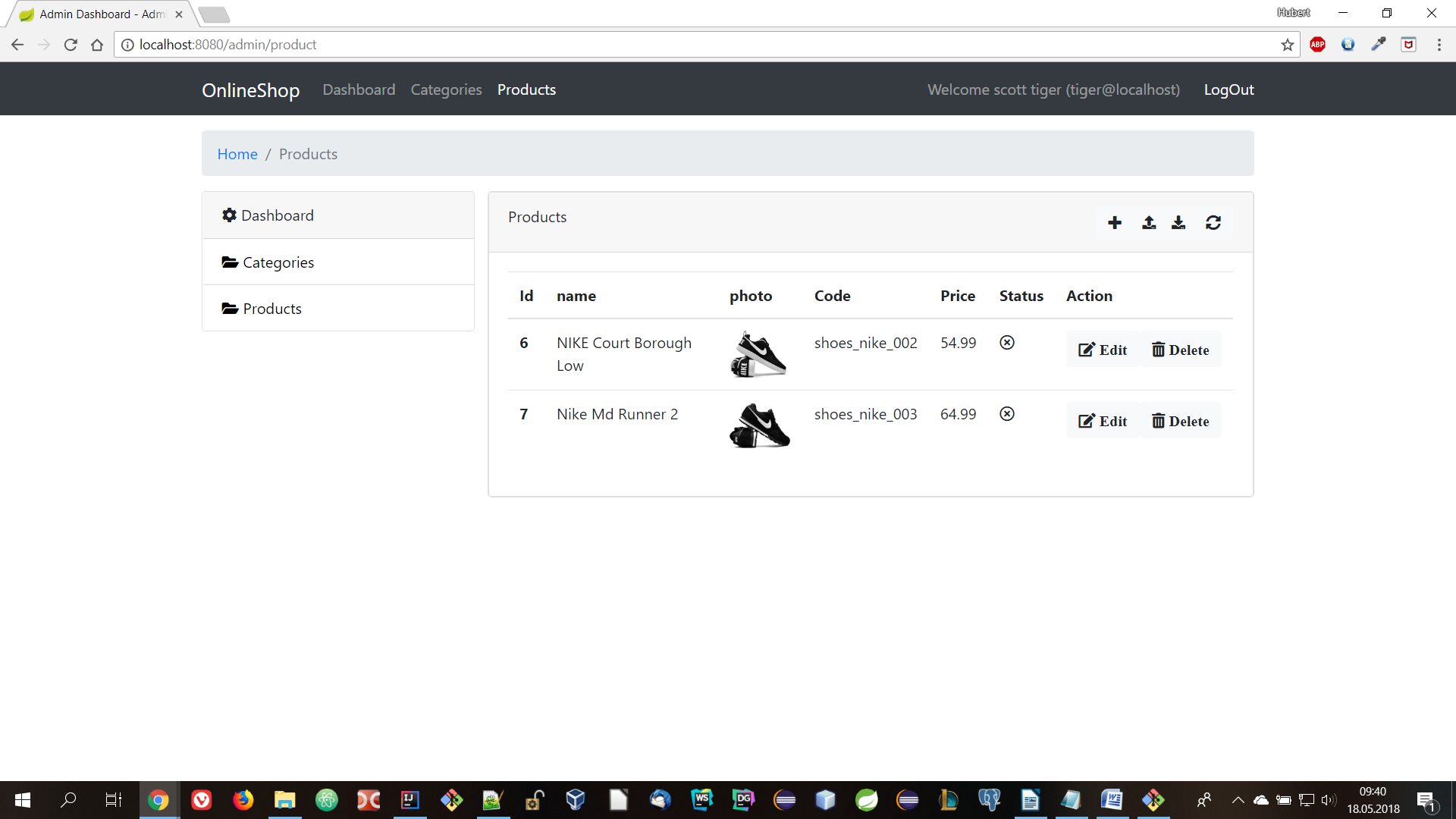 GitHub - hubswi1990/OnlineShop