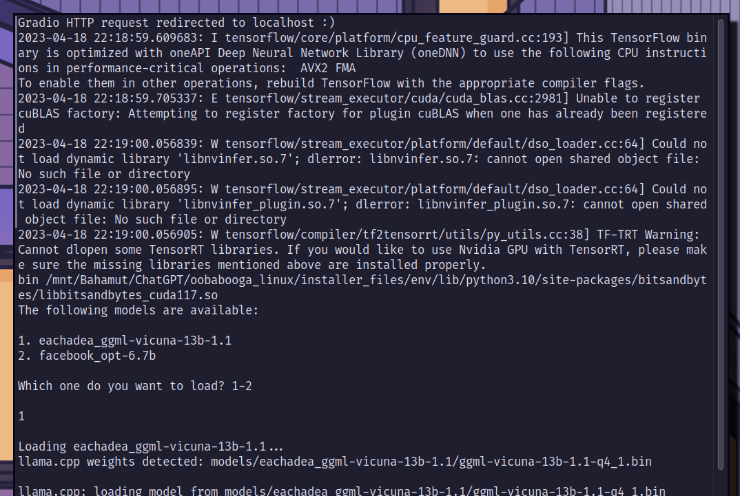 Switches from GPU to CPU mid-process · Issue #1352 · oobabooga/text ...