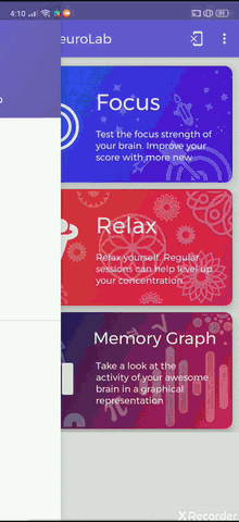 NeuroSettingsFragment bug by kshitiz-kumar · Pull Request #563 · fossasia/neurolab-android · GitHub