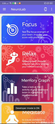 bug: Listener attached to developerModeCheck (checkbox) is showing strange behaviour in ...