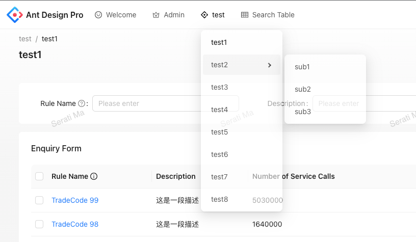 🐛 [BUG] layout为top，路由菜单背景变为透明了 · Issue #7549 · ant-design/pro-components · GitHub