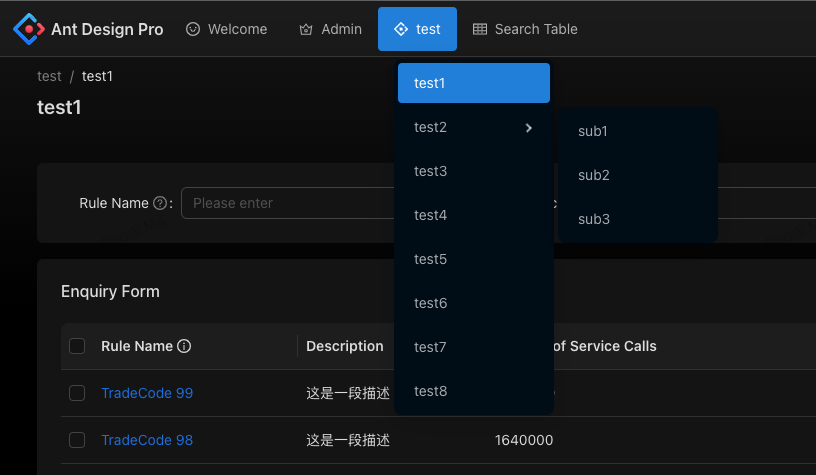 🐛 [BUG] layout为top，路由菜单背景变为透明了 · Issue #7549 · ant-design/pro-components · GitHub
