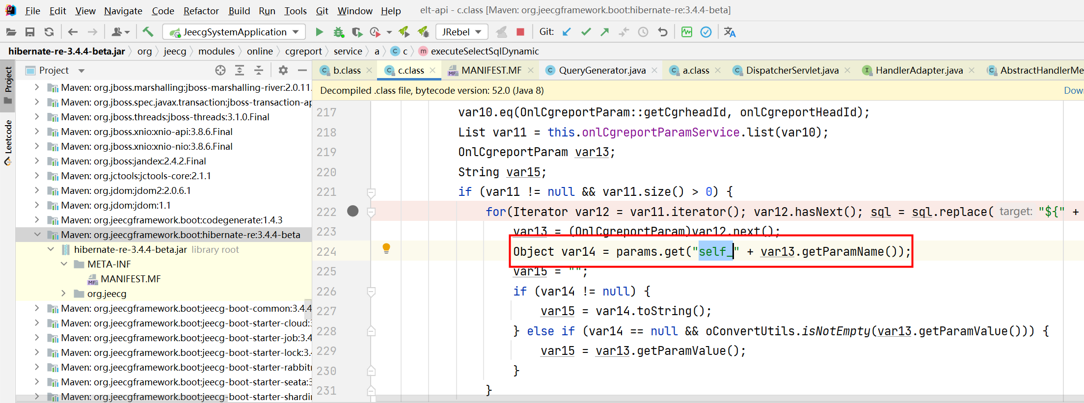 online报表动态参数配置不生效 · Issue #4622 · jeecgboot/JeecgBoot · GitHub