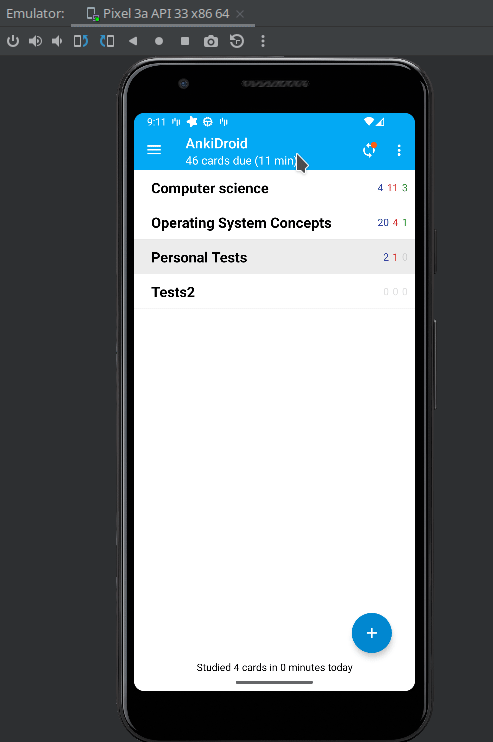[Bug] an invalid "Undo" button appears on Deck Overview screen · Issue #12277 · ankidroid/Anki ...