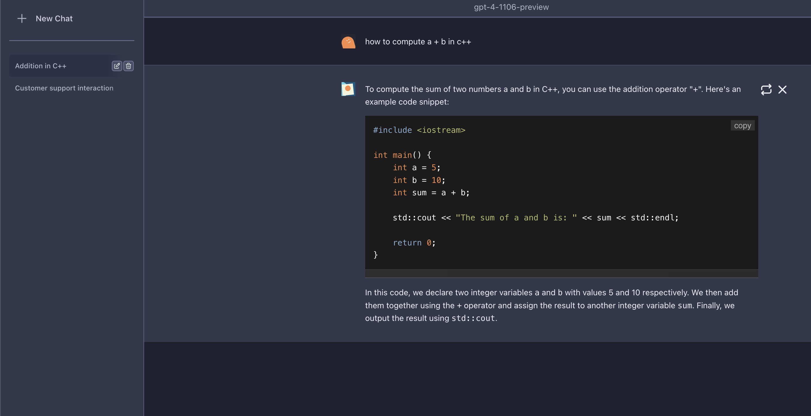 Support Conversation History New Chat In Chat Playground · Issue 725 · Tabbyml Tabby · Github