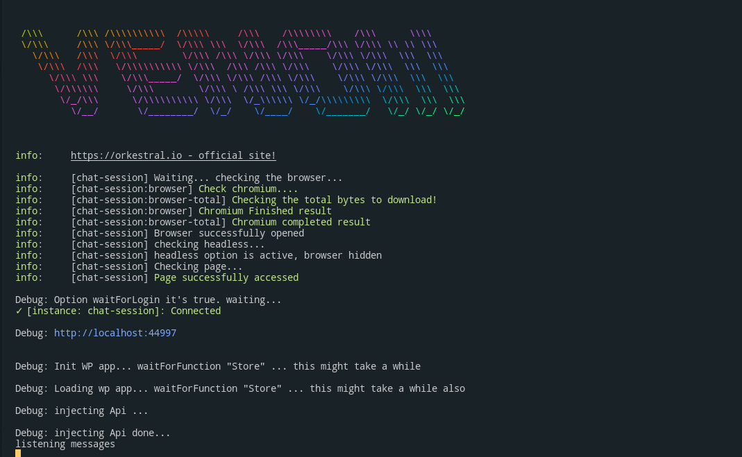 GitHub - meeighteen/backend-challenge: Backend project using Venom (Bot Framework) with ...